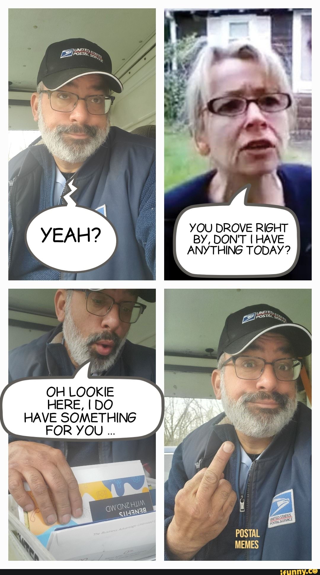 Letter_carrier memes. Best Collection of funny Letter_carrier pictures ...