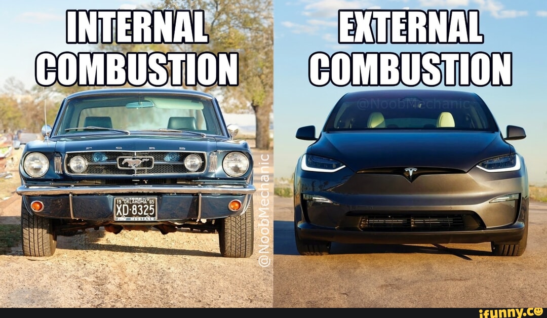 _ INTERNAL EXTERNAL /COMBUSTION COMBUSTION oobMechanic iN - iFunny