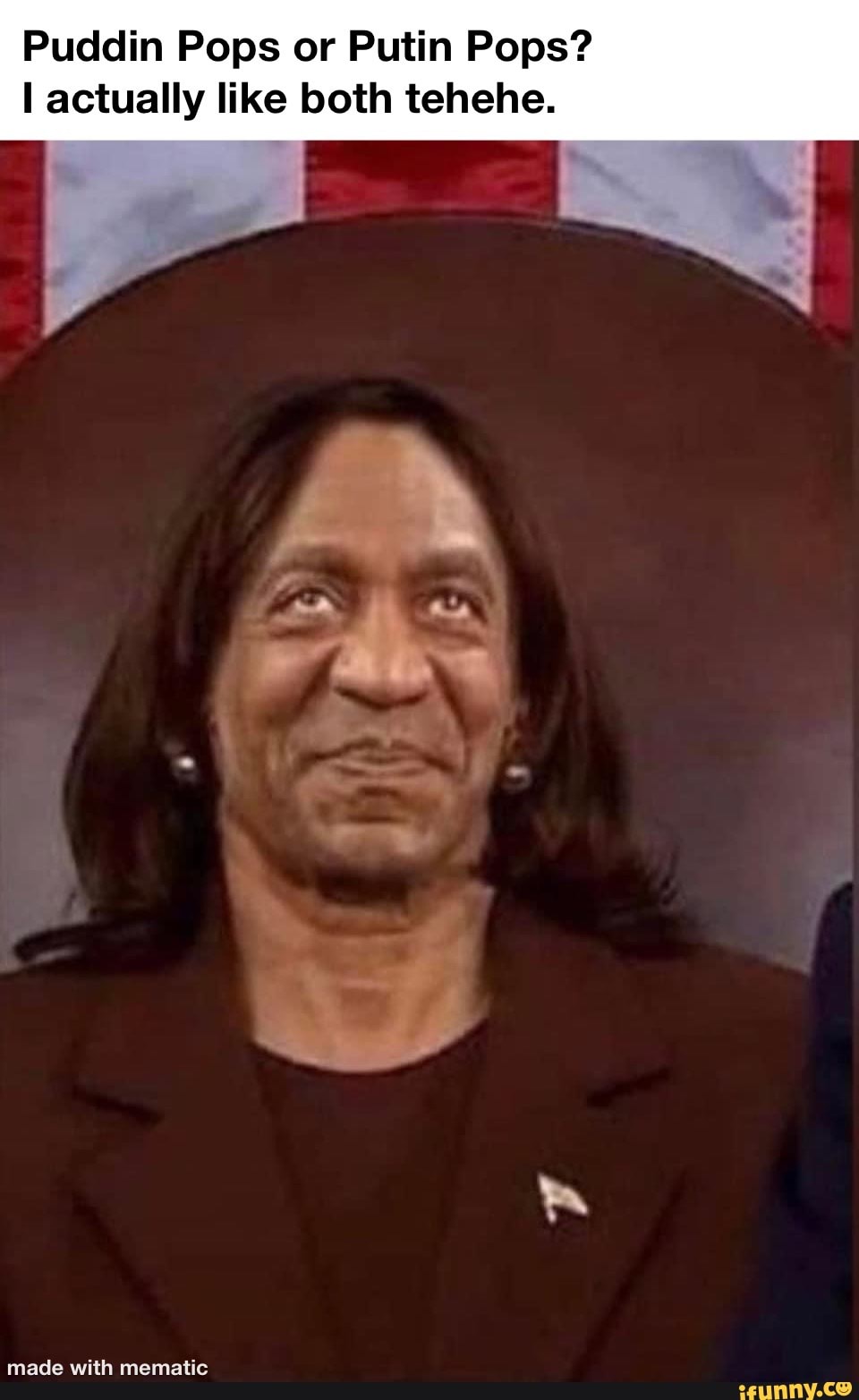 Puddin Pops or Putin Pops? actually like both tehehe. - iFunny