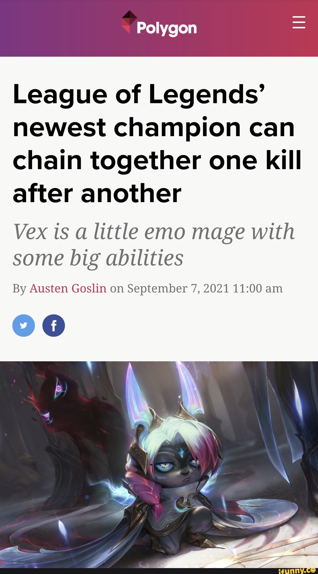 Polygon League of Legends' newest champion can chain together one kill ...