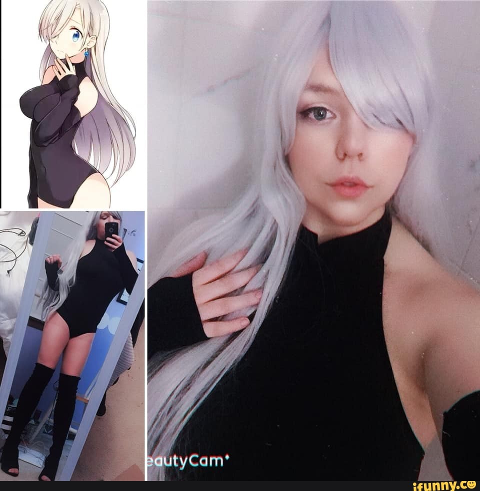 Elizabeth Liones from the anime Seven Deadly Sins by @matteiie. # ...