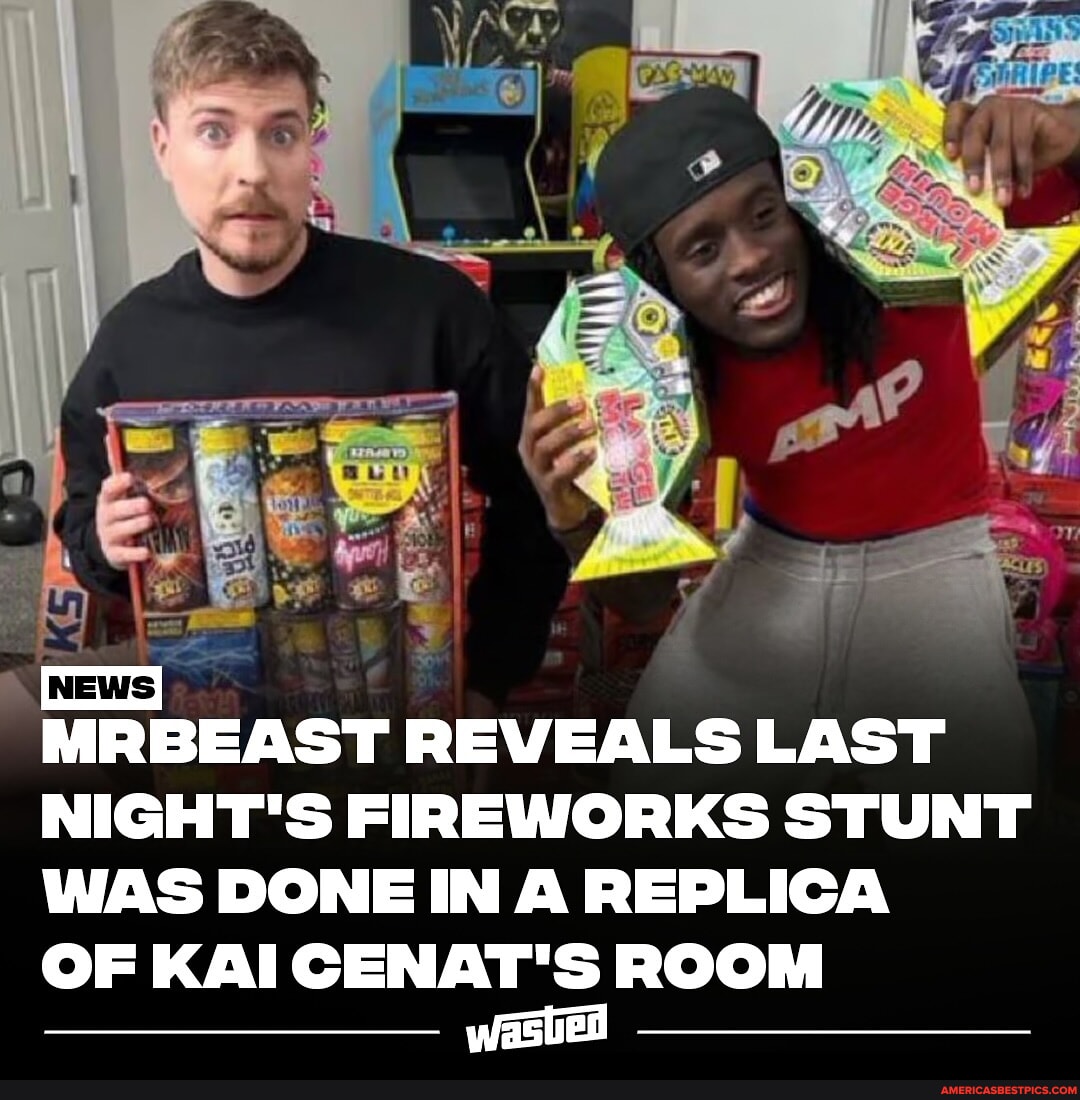Swipe to see MrBeast reveal the behind-the-scenes footage of blowing up ...