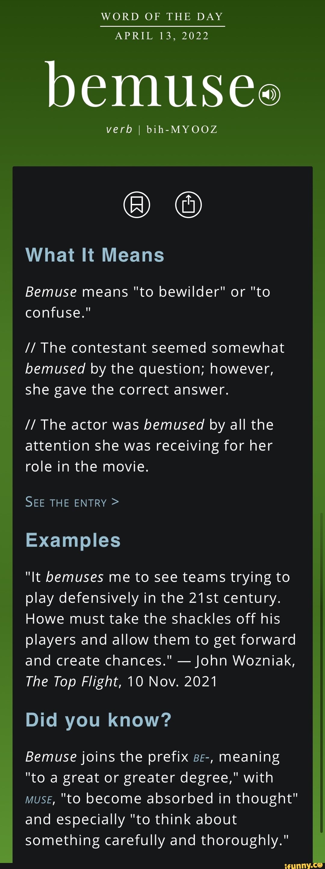 Bemused memes. Best Collection of funny Bemused pictures on iFunny