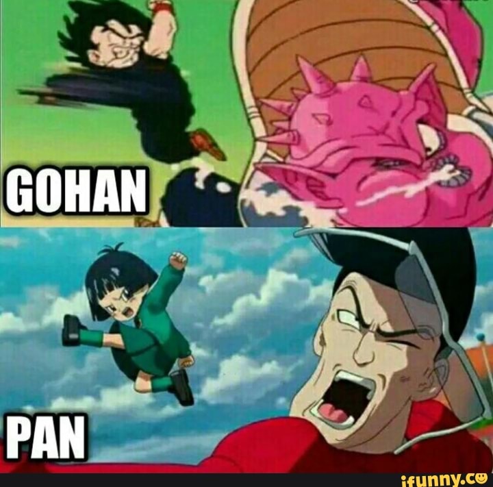 Dbz Pan Memes