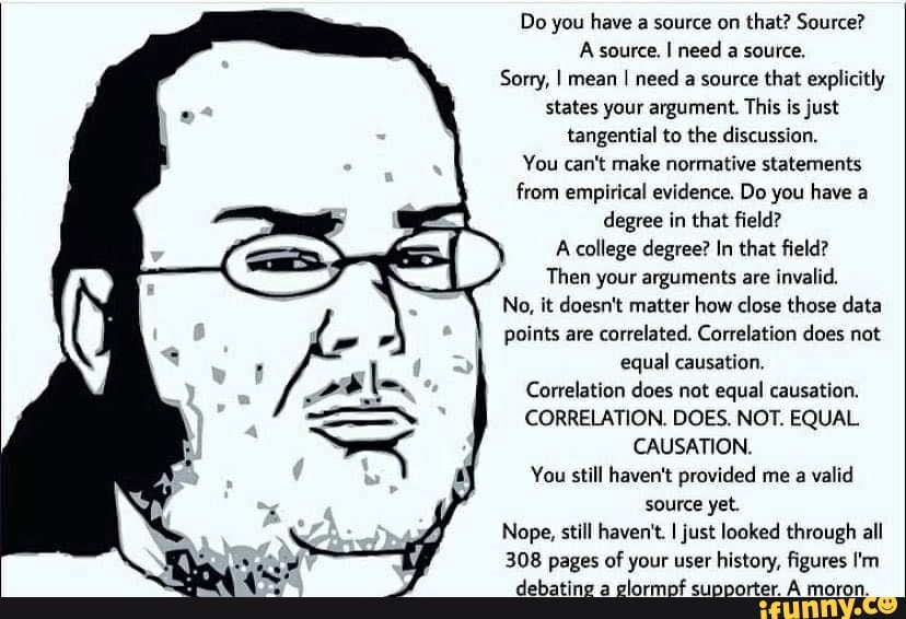 Do you have a source on that? Source? source. I need a source, Sorry, I ...