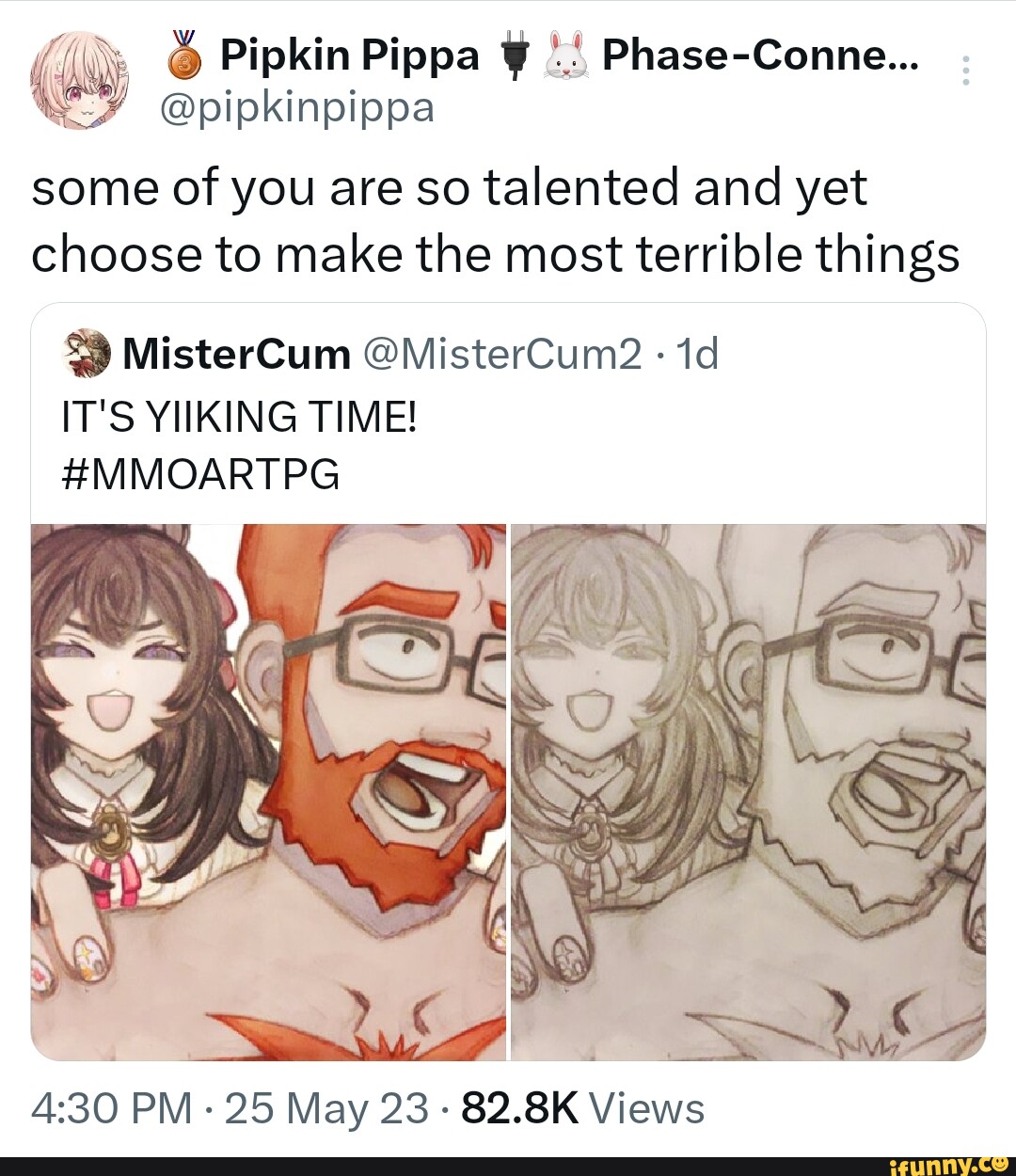 DAMN. MALENIA WASN'T LYING. SHE IS, IN FACT. THE BLADE OF MIQUELLA ...