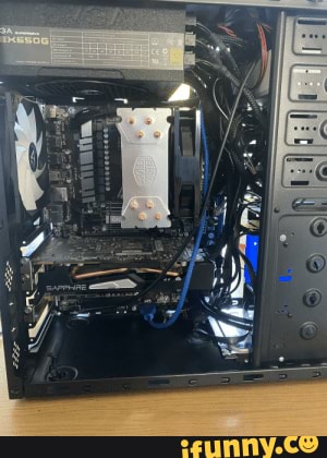 Did a cooling upgrade on my 7 year old PC today. The cooler master 212 ...