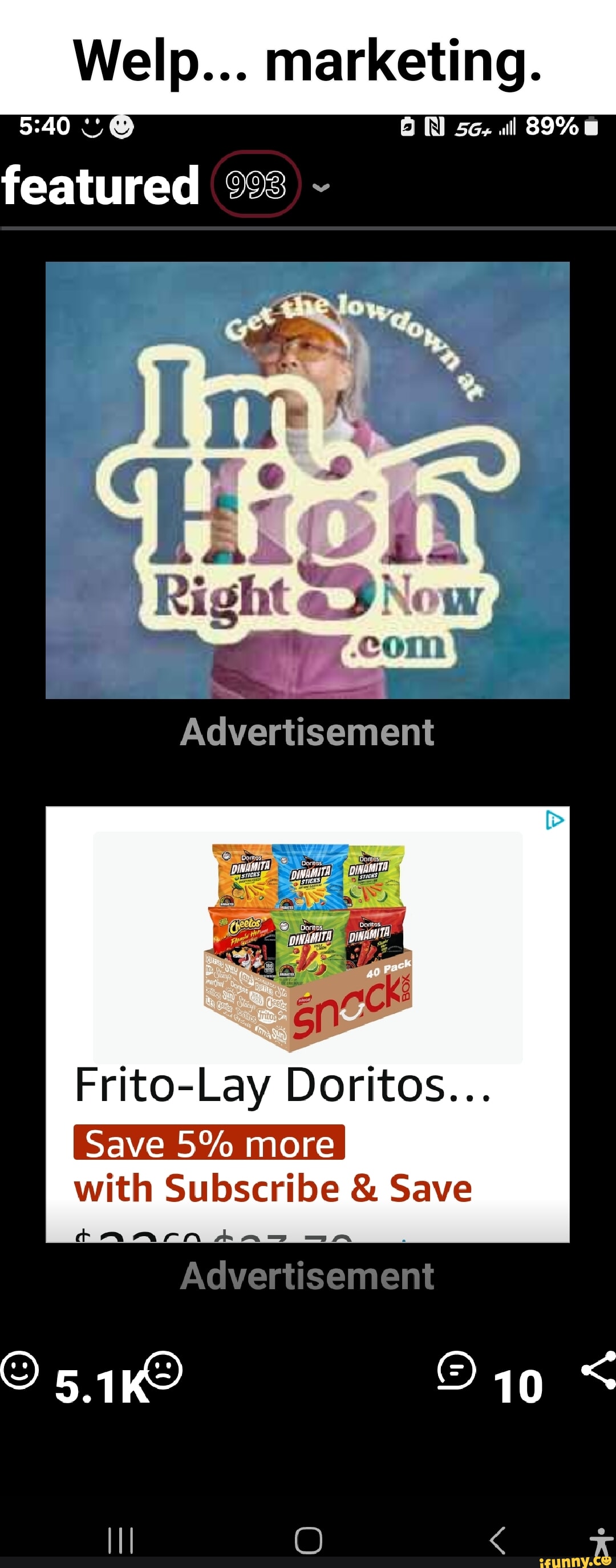 Frito memes. Best Collection of funny Frito pictures on iFunny