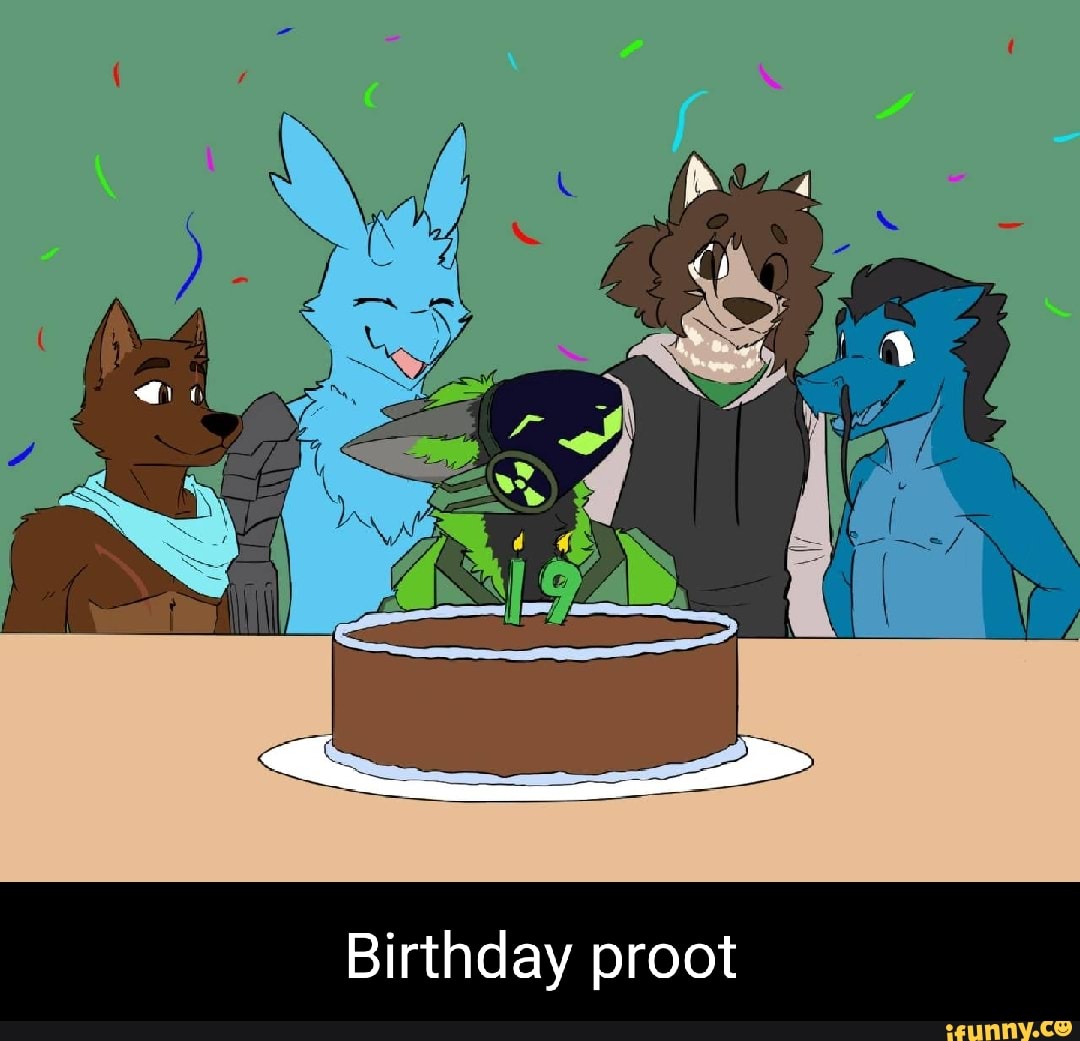 Birthday proot - iFunny