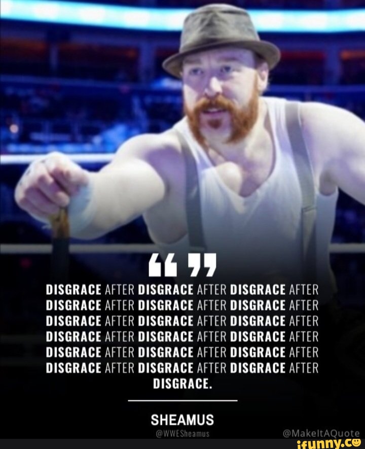 DISGRACE AFTER DISGRACE AFTER DISGRACE AFTER DISGRACE AFTER DISGRACE ...