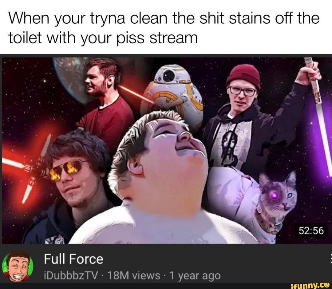 When your tryna clean the shit stains off the toilet with your piss ...