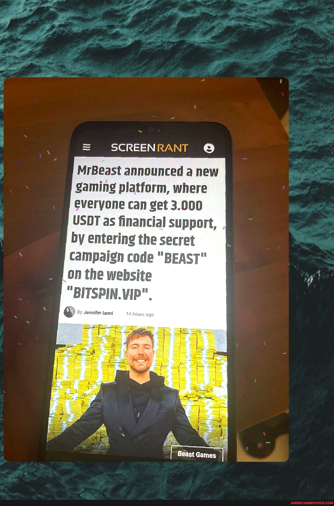 SCREENRANT MrBeast announced a new gaming platform, where everyone can ...