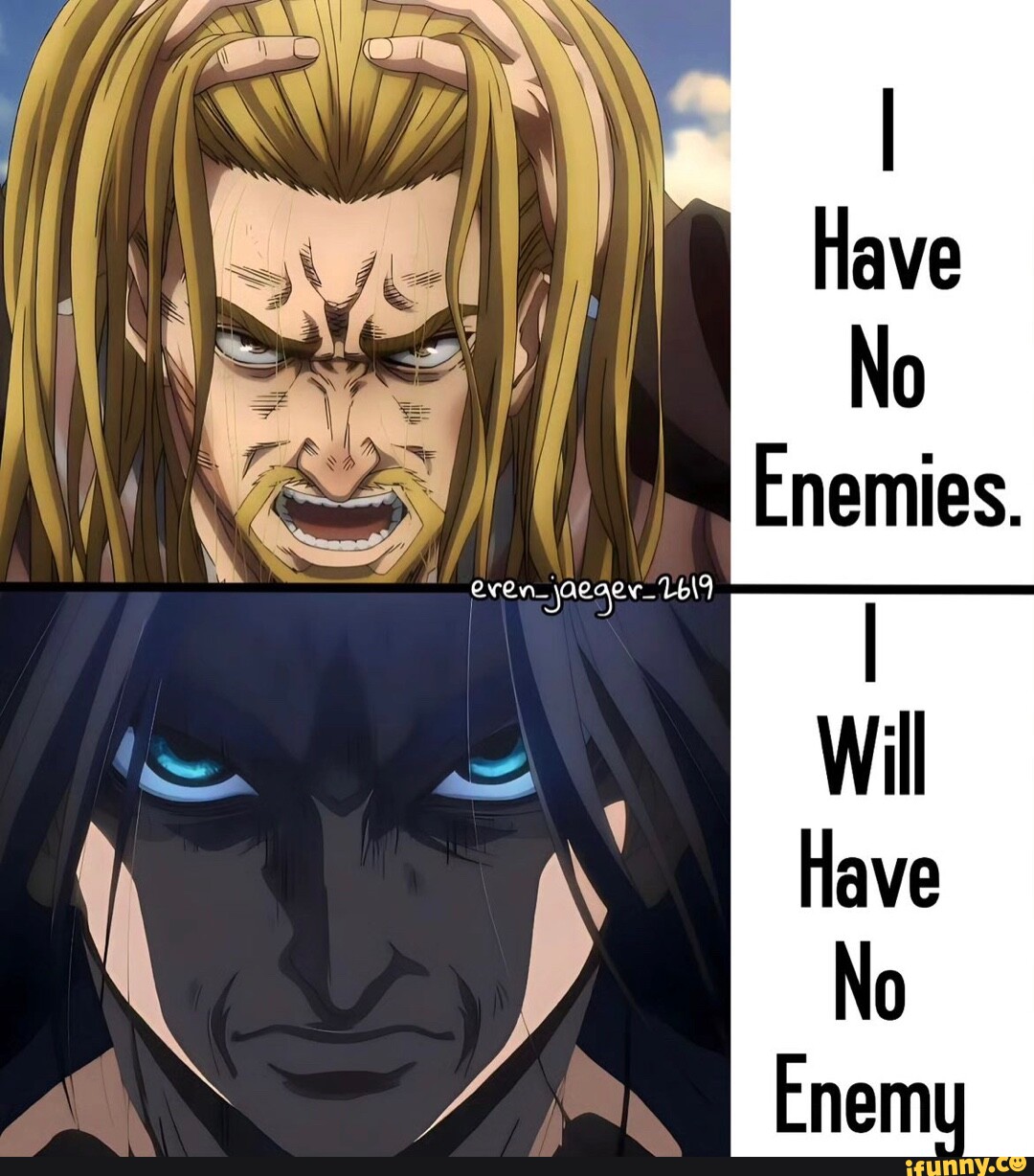 Thorfinn memes. Best Collection of funny Thorfinn pictures on iFunny