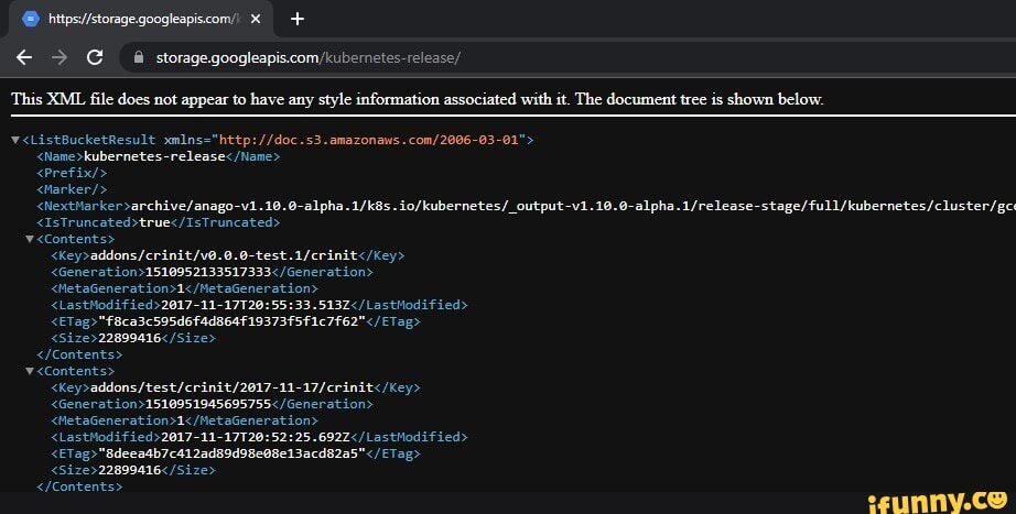 X This XML File Does Not Appear To Have Any Style Information 