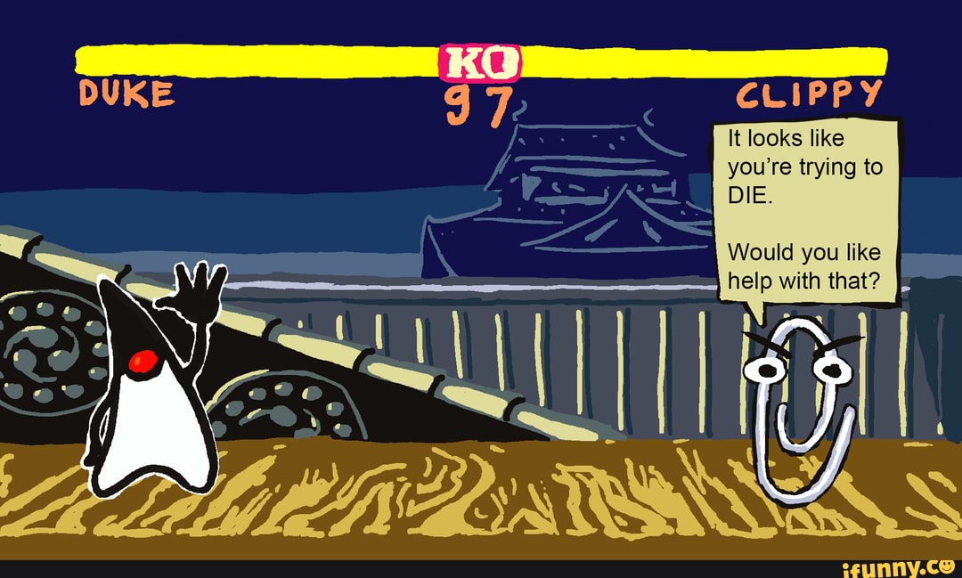 Clippy_is_love memes. Best Collection of funny Clippy_is_love pictures ...