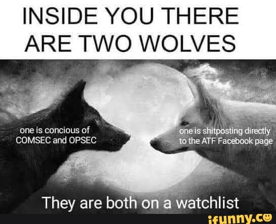 Opsec memes. Best Collection of funny Opsec pictures on iFunny