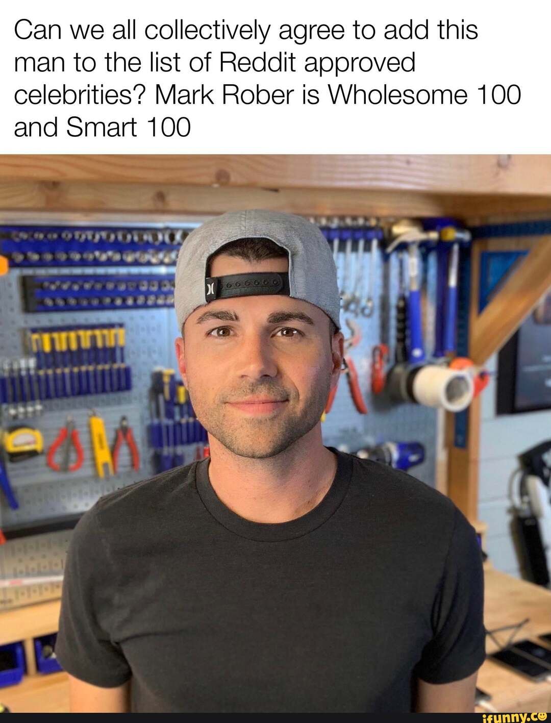 Can we all collectively agree to add this man to the list of Reddit ...