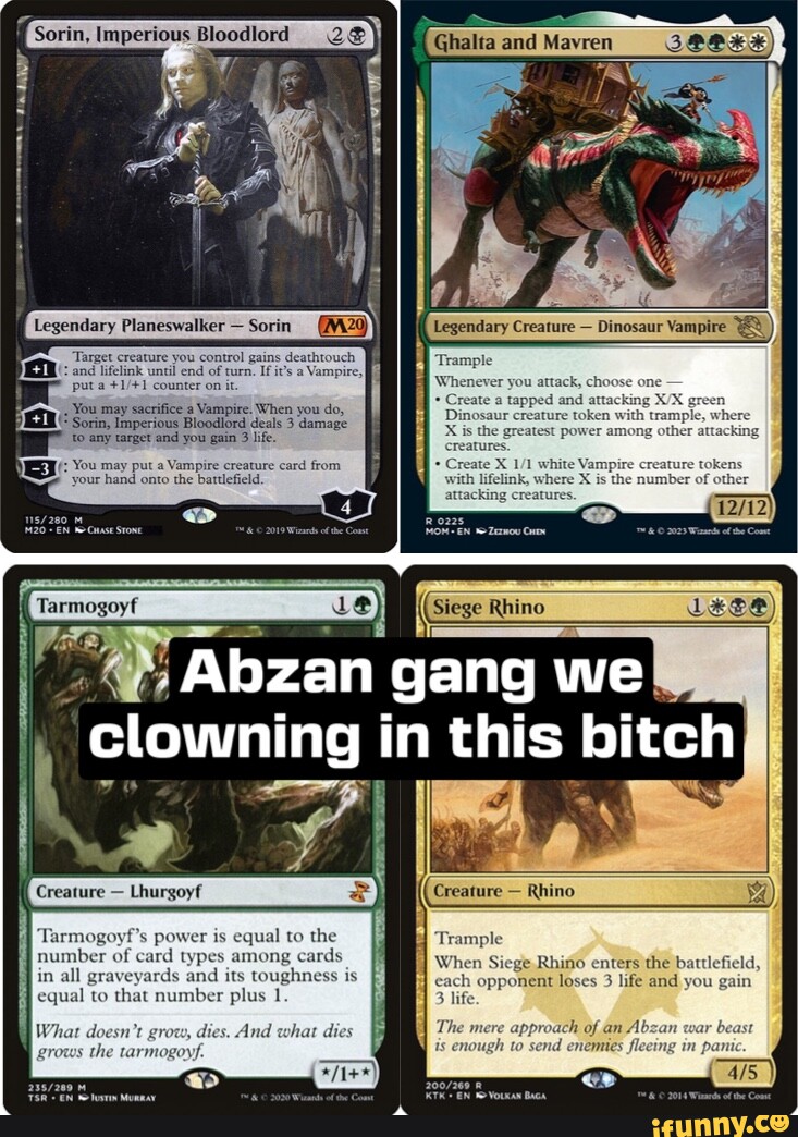 Sorin, Imperious Bloodlord Target creature you control gain: and ink ...