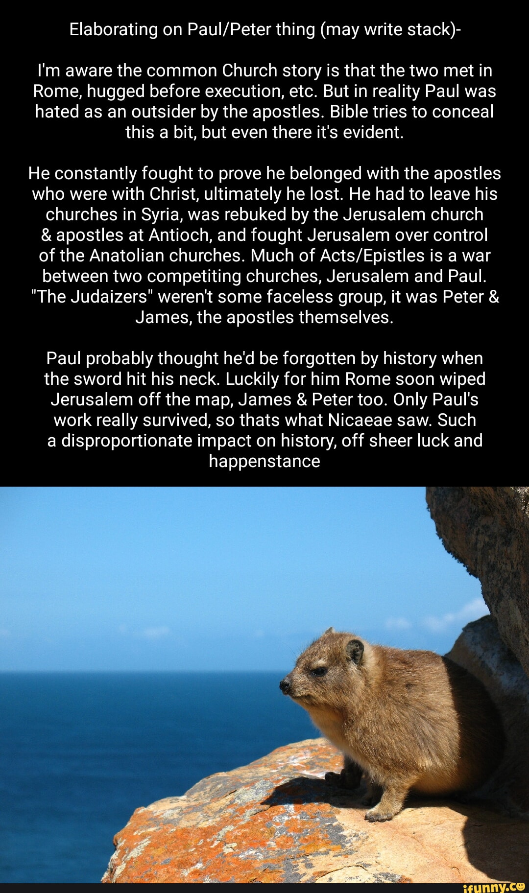 Apostles memes. Best Collection of funny Apostles pictures on iFunny