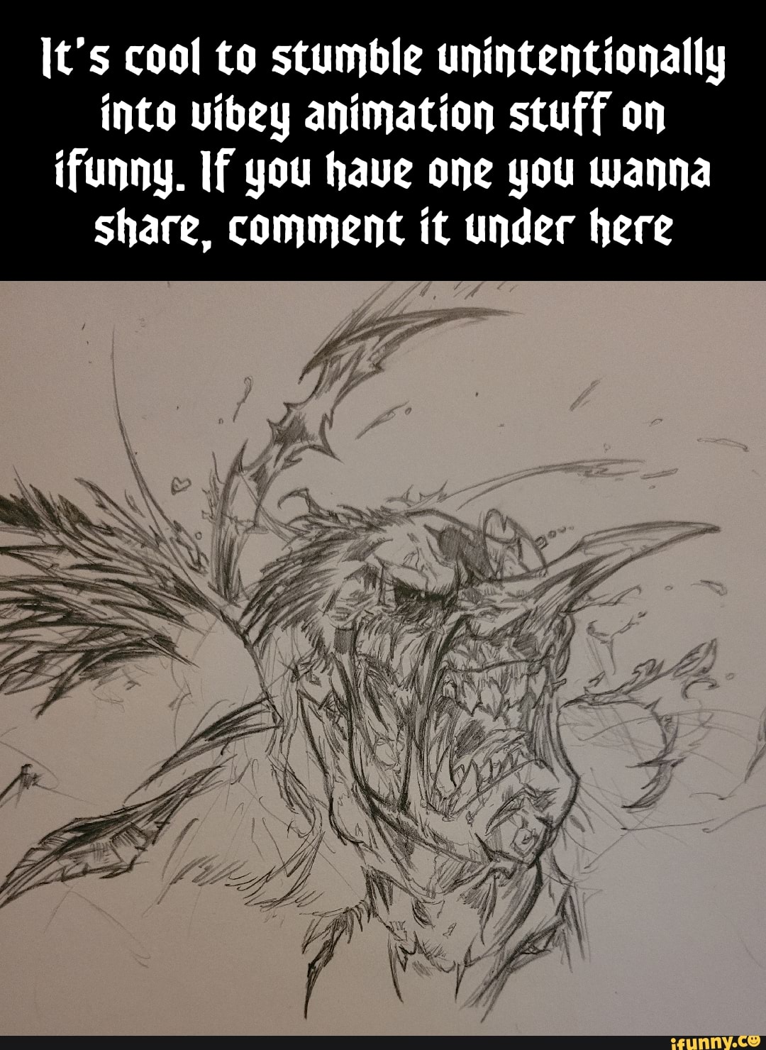 It's cool to stumble unintentionally into vibey animation stuff on ...