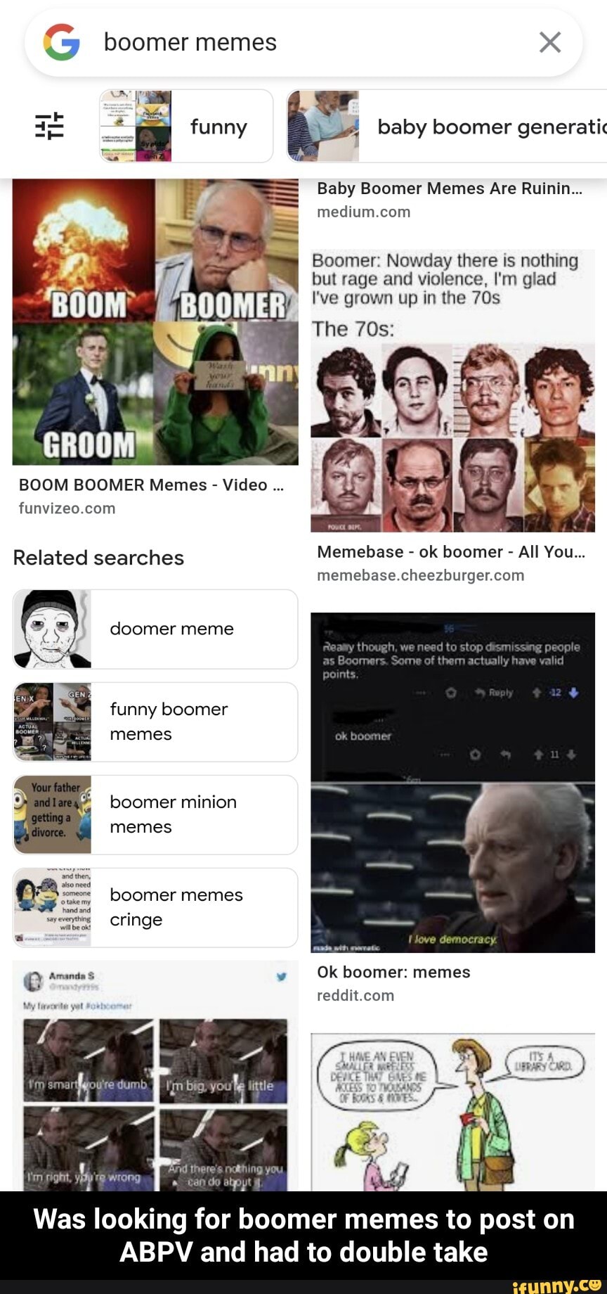 Boomer memes x funny 4 baby boomer generatic Baby Boomer Memes Are ...