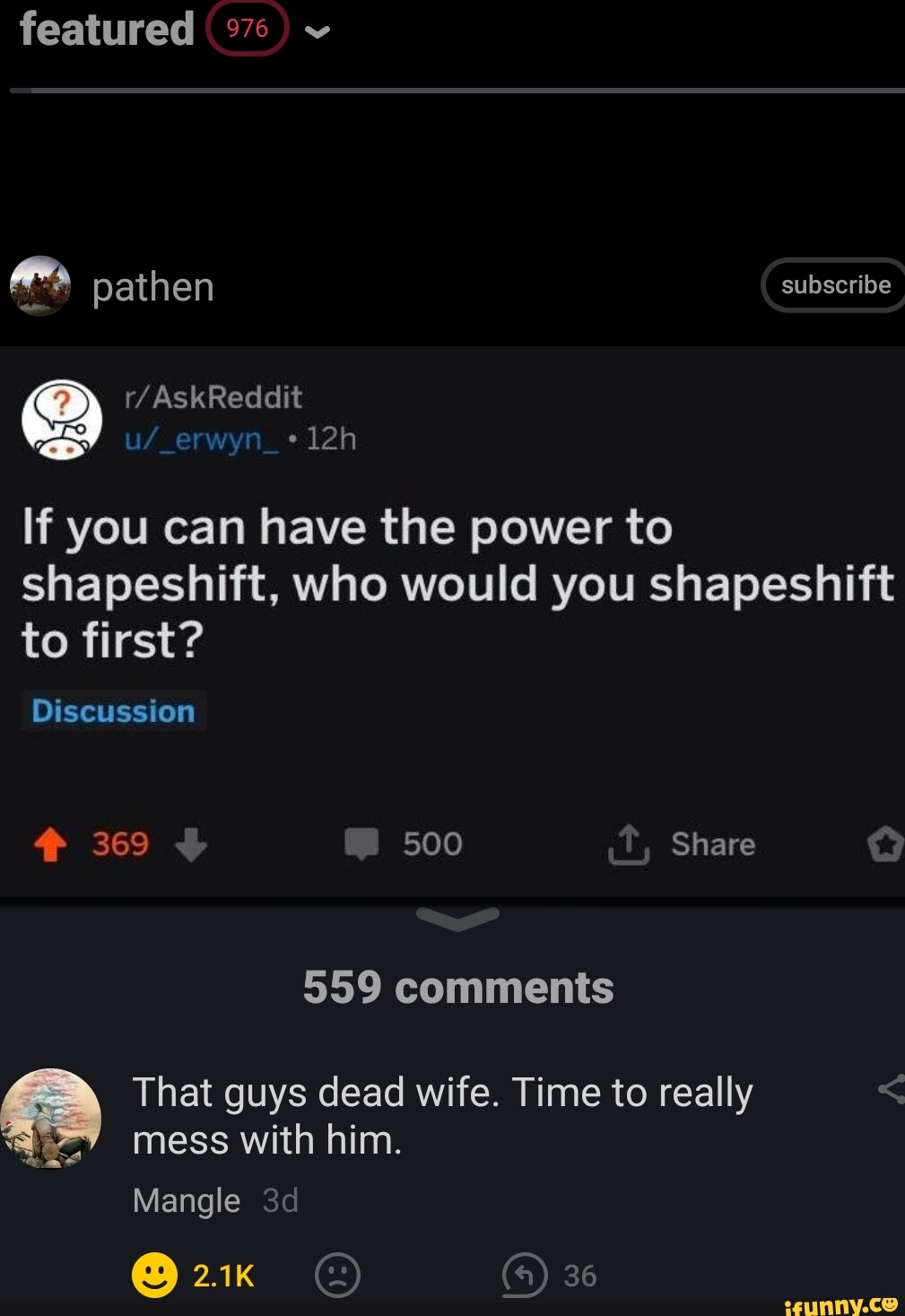 AND THEY'VE BROUGHT THEIR q SACRED SWORD À - iFunny