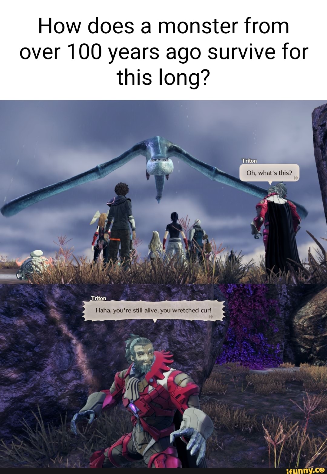 How does a monster from over 100 years ago survive for this long ...