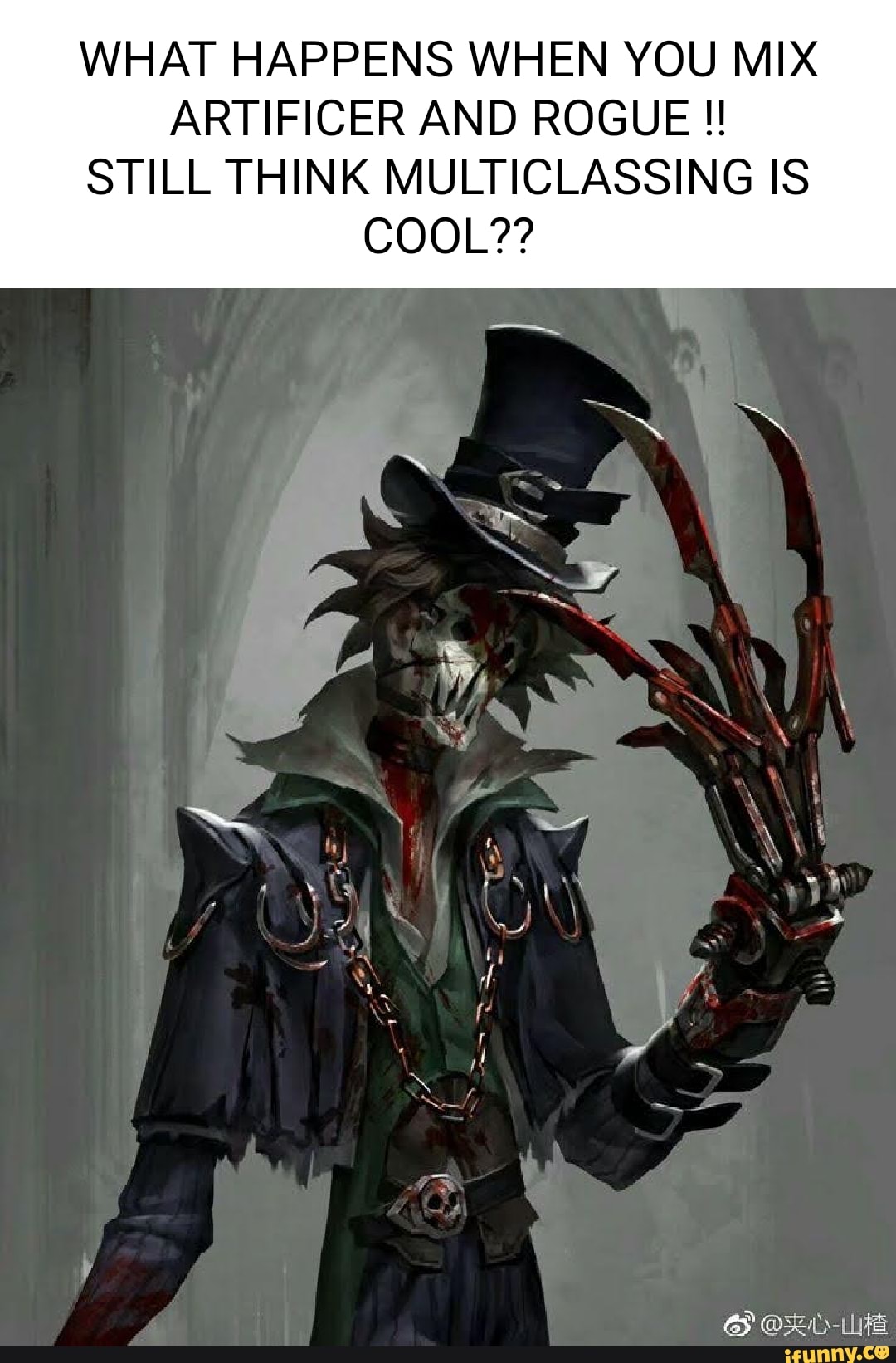 WHAT HAPPENS WHEN YOU MIX ARTIFICER AND ROGUE STILL THINK MULTICLASSING ...