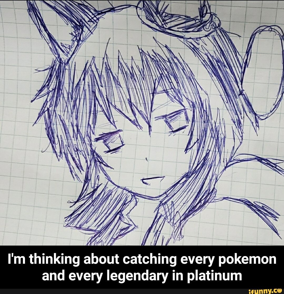 I'm thinking about catching every pokemon and every legendary in ...