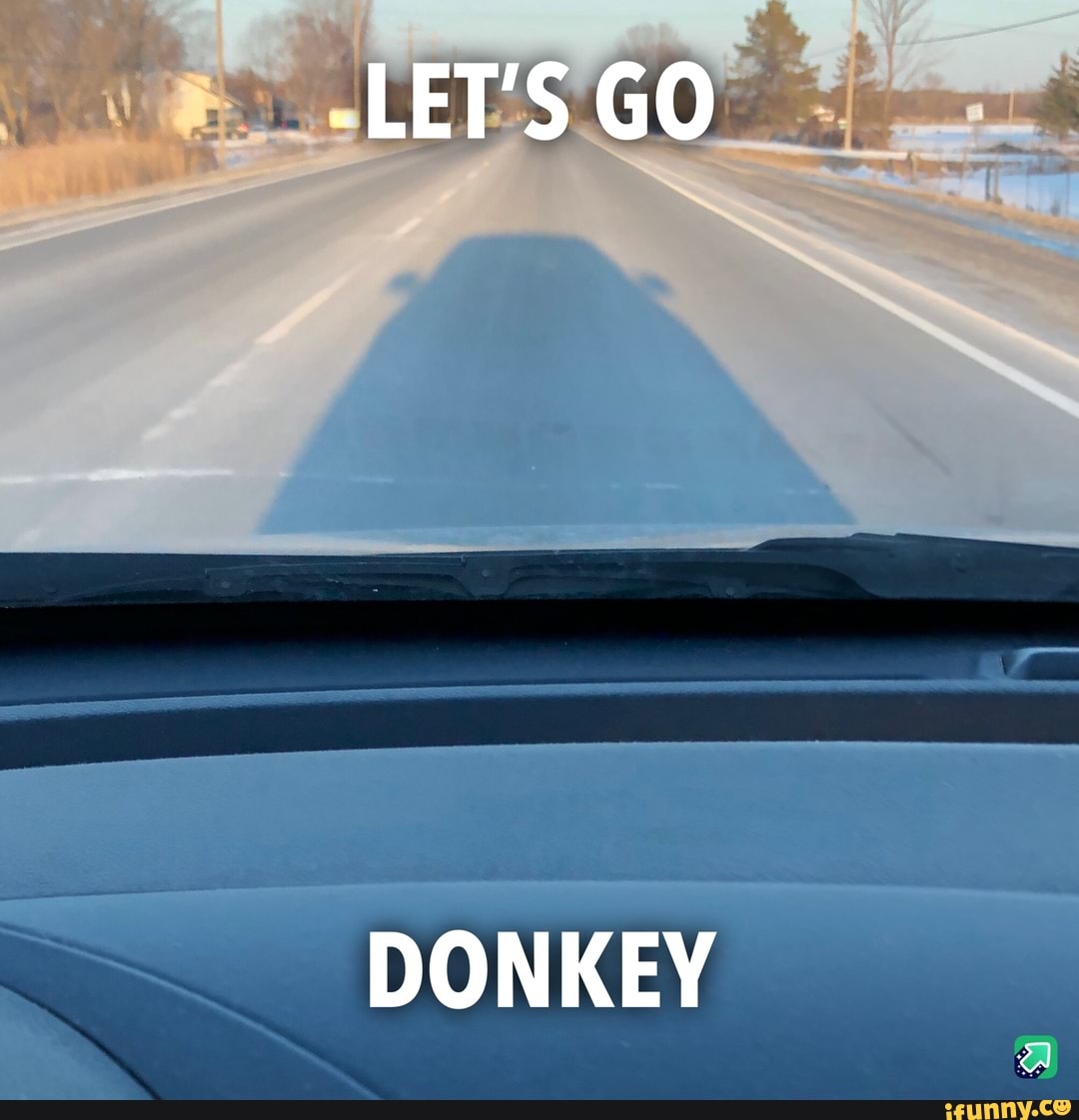 #shadow #shrek #wtf - -LET'S GO DONKEY - iFunny