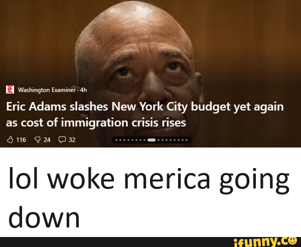Washington Examiner Eric Adams slashes New York City budget yet again ...