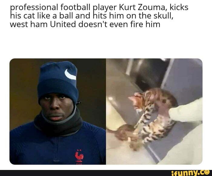 Kurt_zouma memes. Best Collection of funny Kurt_zouma pictures on iFunny