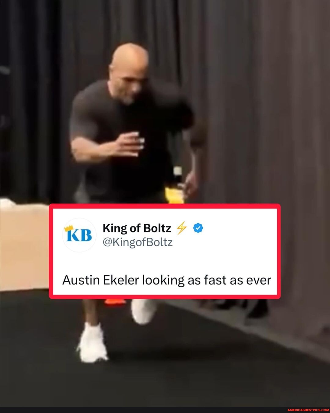 Austin Ekeler out here catching strays 🤦‍♂️🤣 (Via @miketyson) - KB King ...