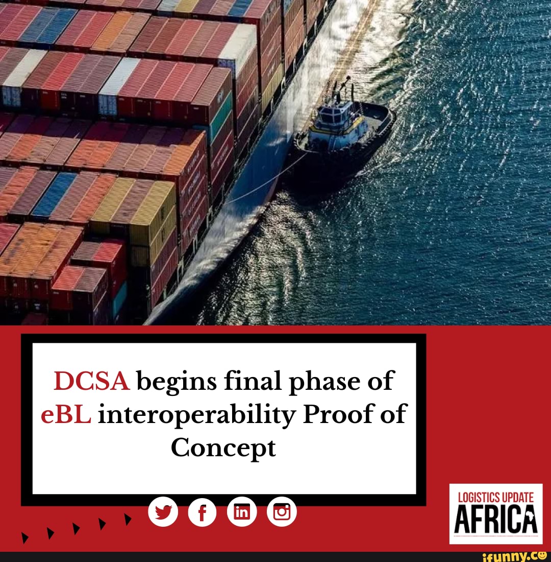 DCSA begins final phase of eBL interoperability Proof of Concept - DCSA begins final phase of ...