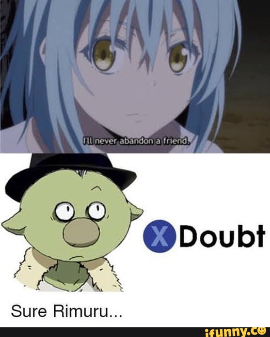 Rimuru memes. Best Collection of funny Rimuru pictures on iFunny