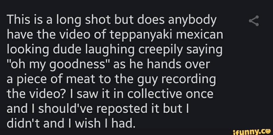 Teppanyaki memes. Best Collection of funny Teppanyaki pictures on iFunny