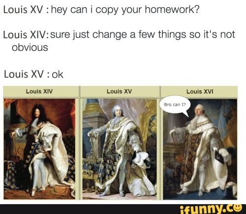 Louis Xvi Meme