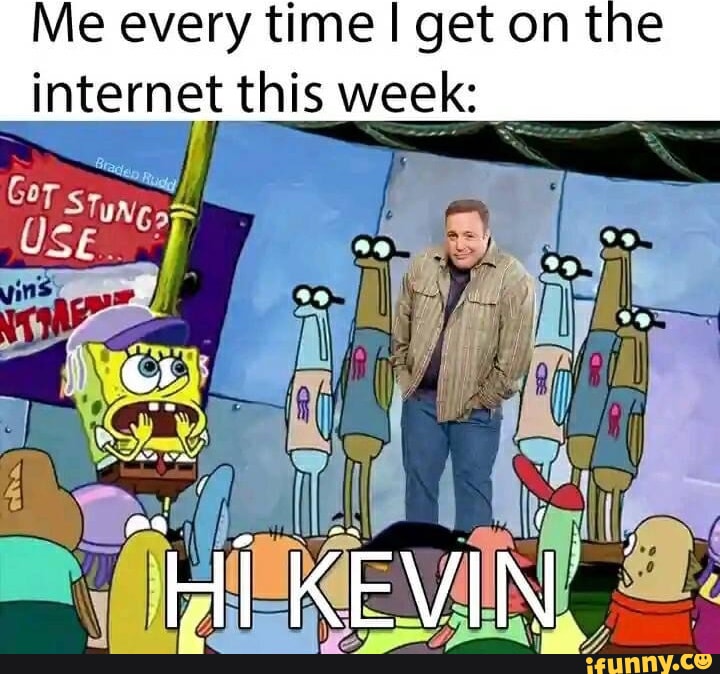 Hallo Kevin Meme Hi Kevin Meme | TikTok