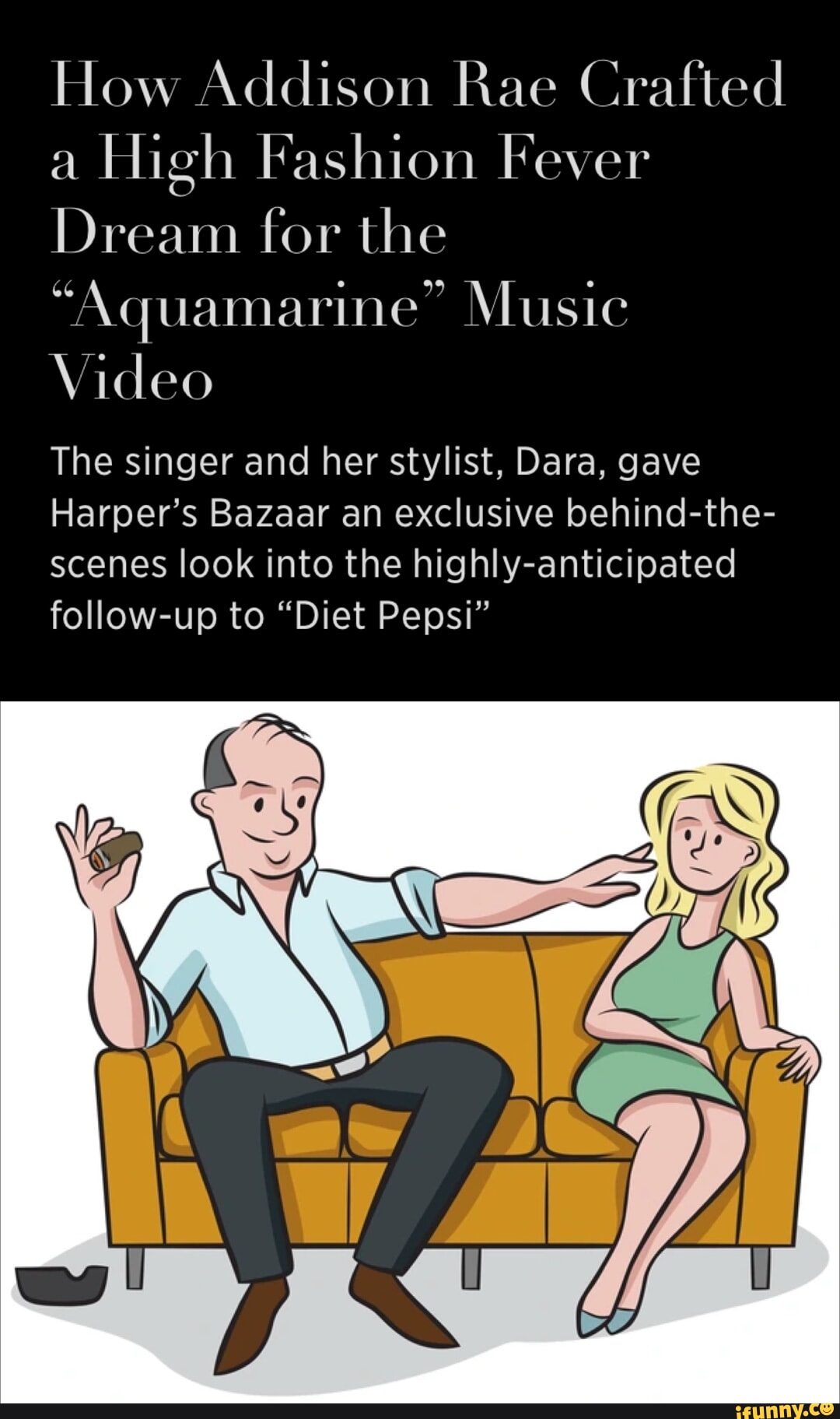 How Addison Rae Crafted a High Fashion Fever Dream for the "Aquamarine ...