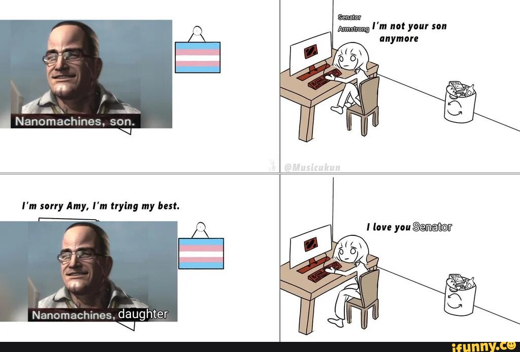 Nanomachines memes. Best Collection of funny Nanomachines pictures on ...