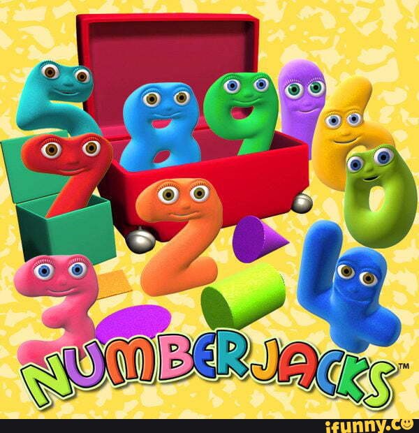 Numberjacks memes. Best Collection of funny Numberjacks pictures on iFunny