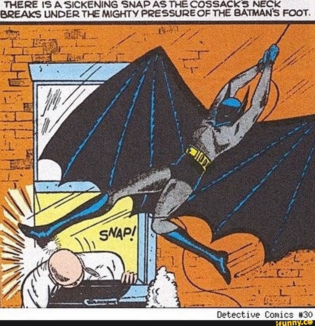 THERE IS A SICKENING SNAP AS THE COSSACK S NECK BREAKS UNDER THE MIGHTY ...