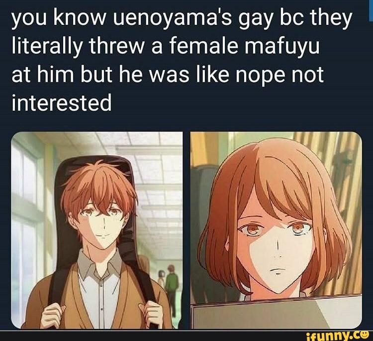 Mafuyu Memes Best Collection Of Funny Mafuyu Pictures On Ifunny