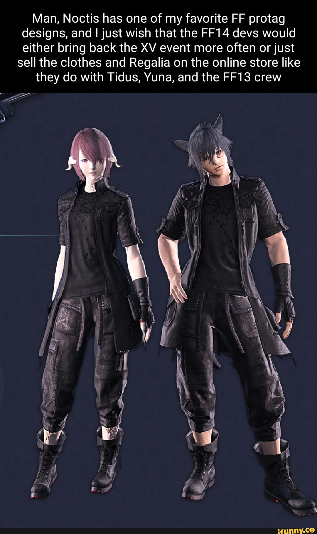 Noctis memes. Best Collection of funny Noctis pictures on iFunny