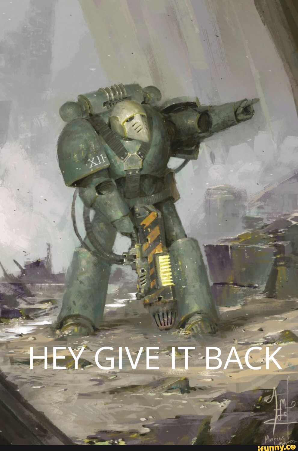HEY GIVE IT BACK - iFunny