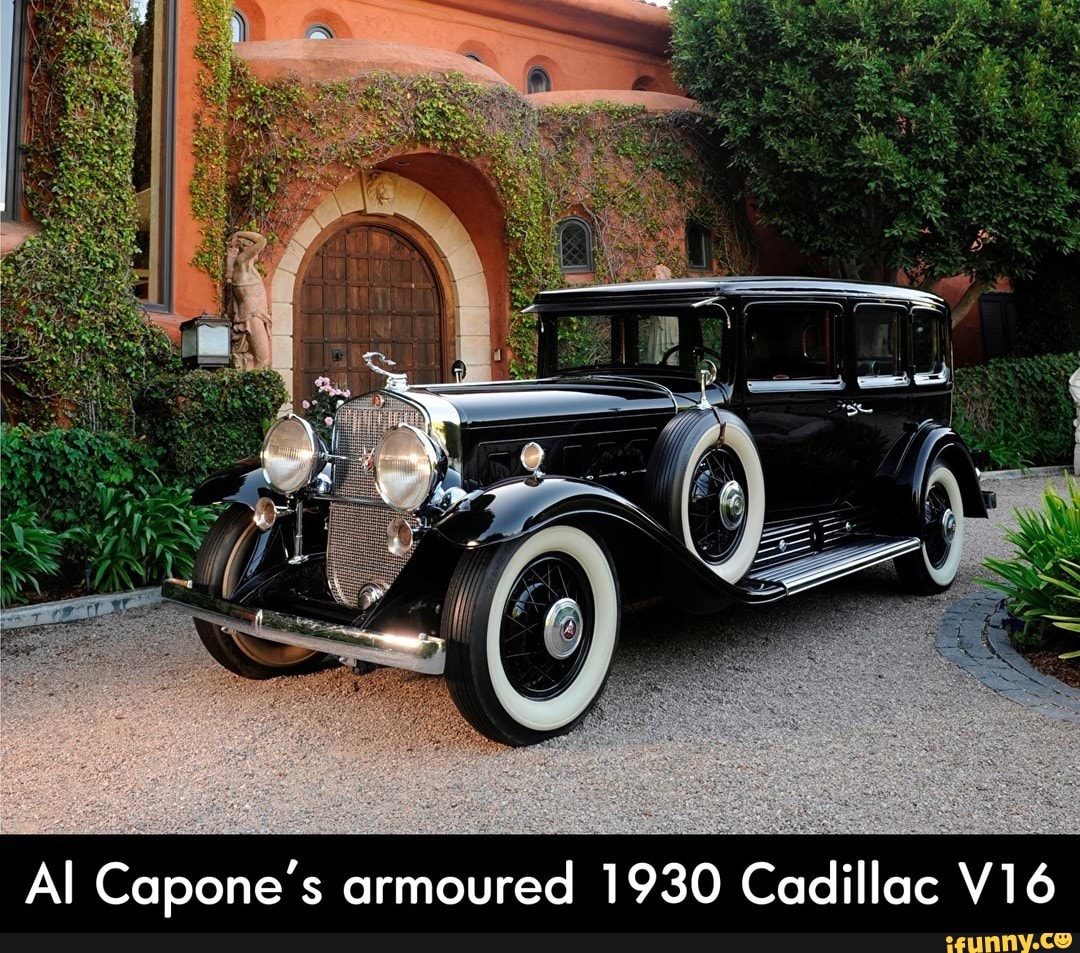 Al Capone's armoured 1930 Cadillac V16 - Al Capone's armoured 1930 ...