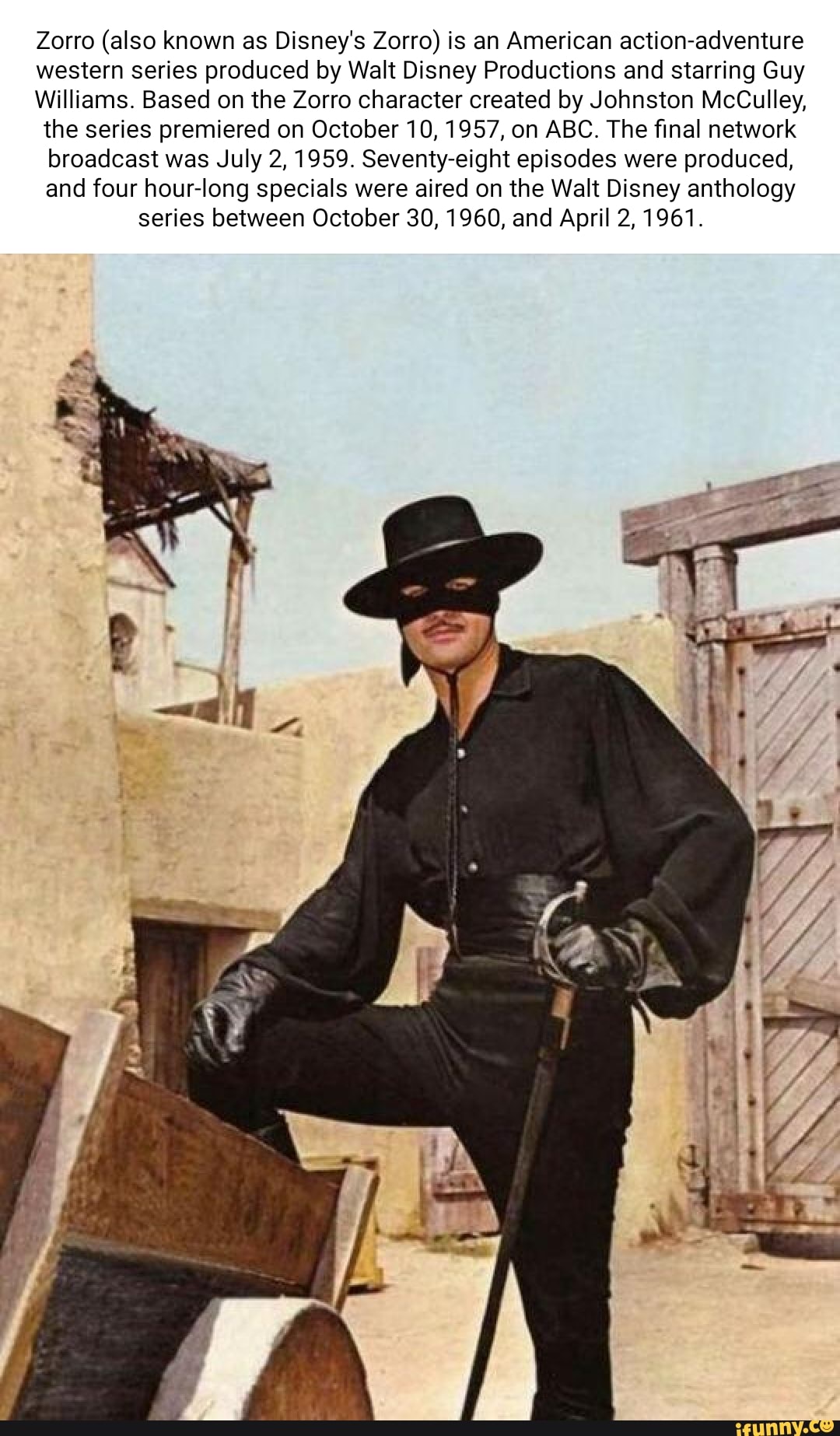 Zorro (also known as Disney's Zorro) is an American action-adventure ...
