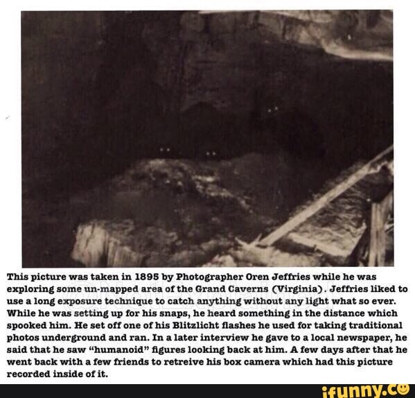 This picture was taken in 1895 by Photographer Oren Jeffries while he ...