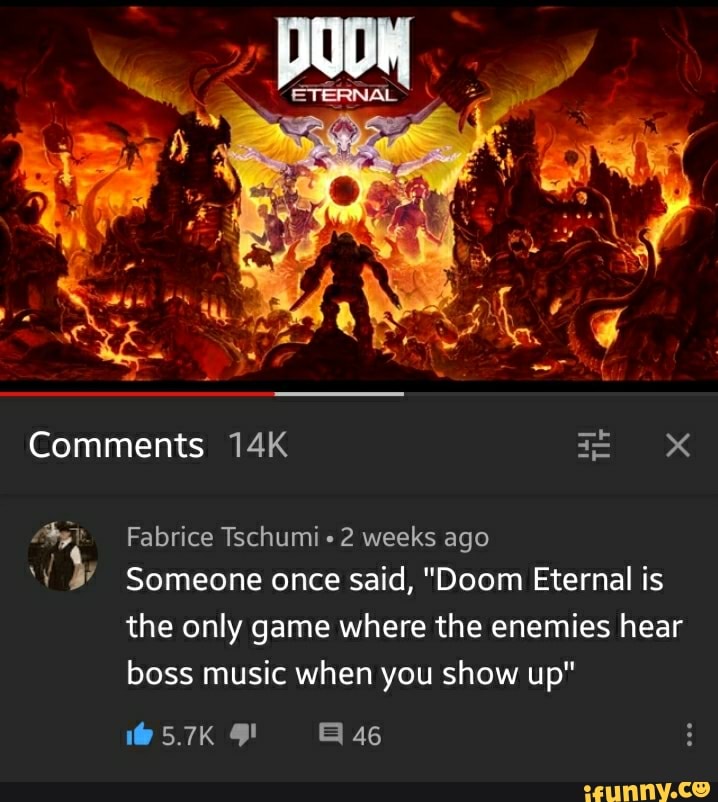 Doom 1 Boss