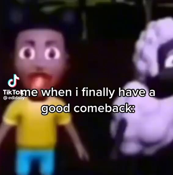 Funny Comeback Meme